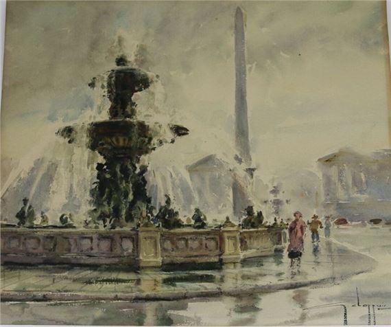 Georges Chappuis | 3 Artworks at Auction | MutualArt