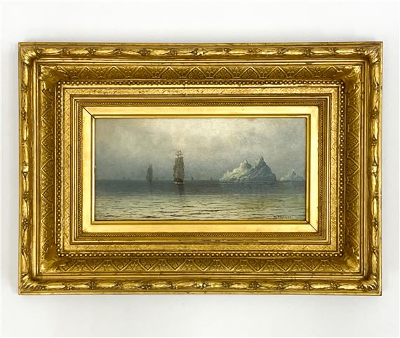 Wesley E. Webber | WESLEY WEBBER (1841-1914) OIL ON BOARD | MutualArt