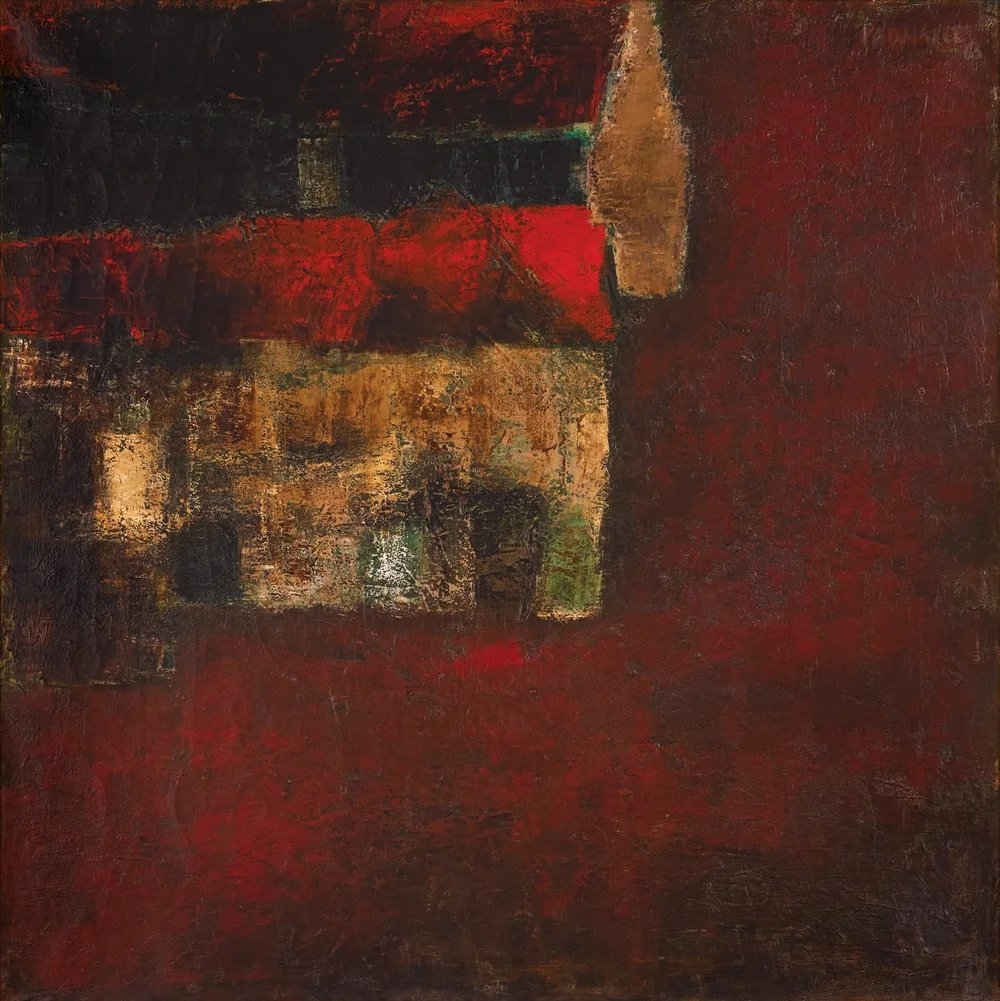 Akbar Padamsee | Metascape Series | MutualArt