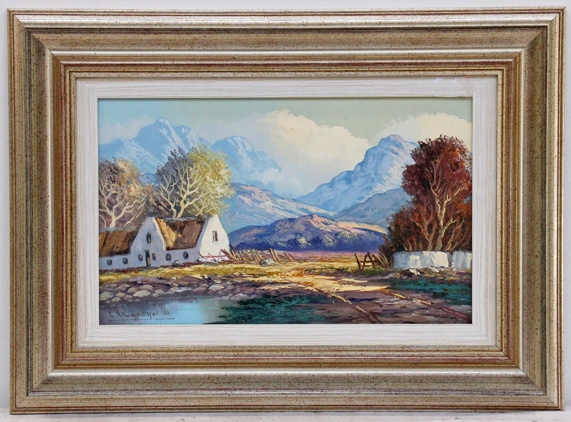 Leslie-John Albertyn | CAPE MOUNTAIN COTTAGE (1980) | MutualArt