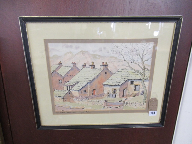 Jack Miller | CONISTON BACK YARDS BY JACK MILLER | MutualArt