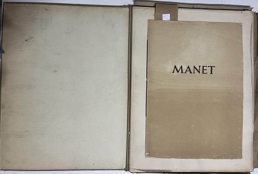 Édouard Manet | Facsimiles of drawings and watercolors (1922) | MutualArt