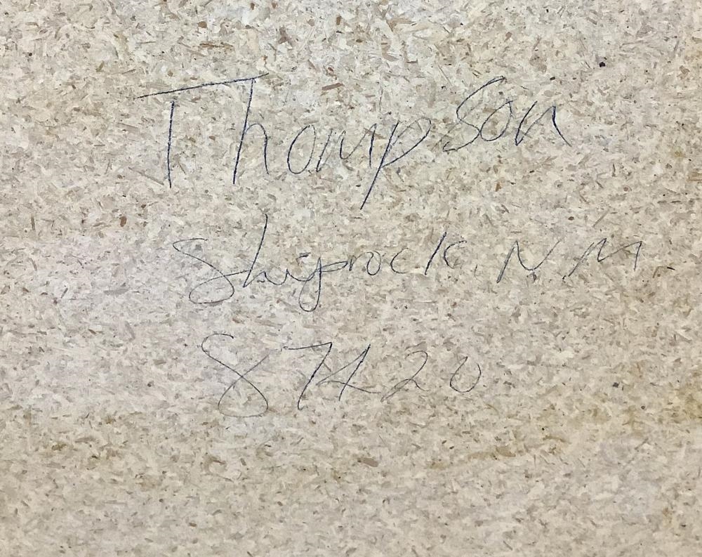 Robert Thompson | Thompson Native American Storm Sand Painting | MutualArt