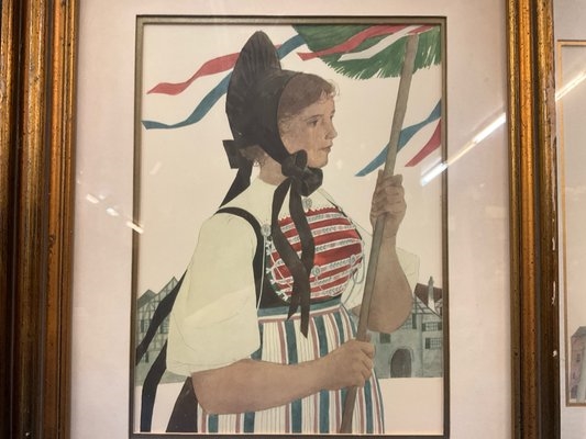 Kurt Wirth | Six Swiss Costume Prints After Kurt Wirth | MutualArt