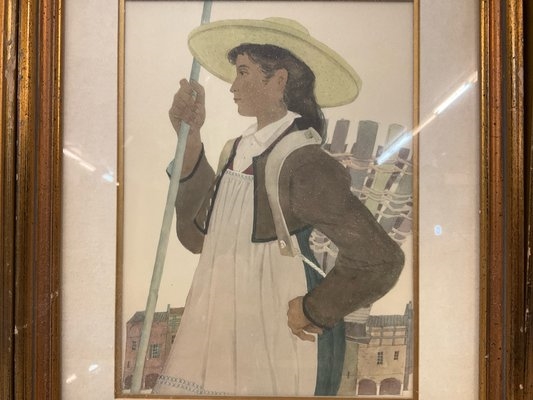 Kurt Wirth | Six Swiss Costume Prints After Kurt Wirth | MutualArt