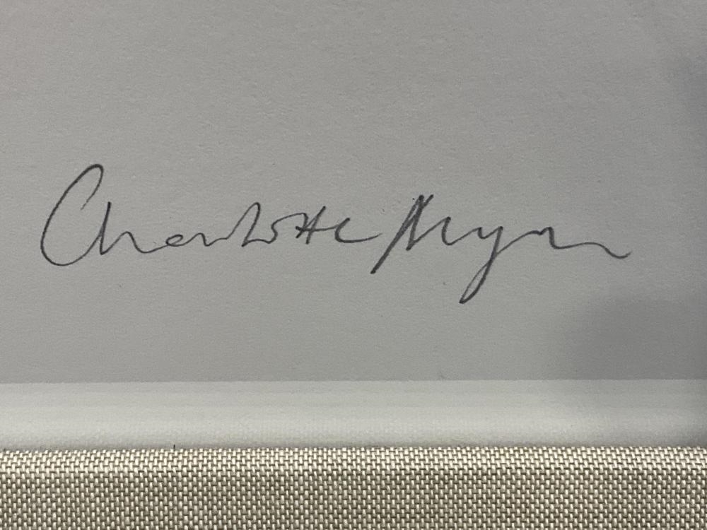 Charlotte Morgan | Charlotte Morgan Signed 20th Century Giclee Print ...