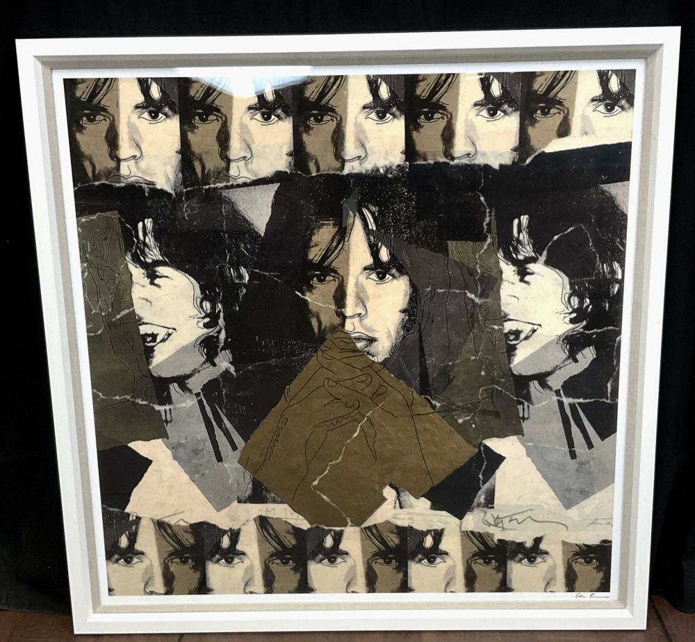 Eddie Lawrence | Eddie Lawrence Signed 20th Century Giclee Print ...