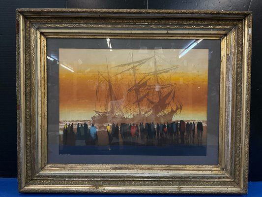 Elton Bennett | Elton Bennett Seaside Serigraph | MutualArt