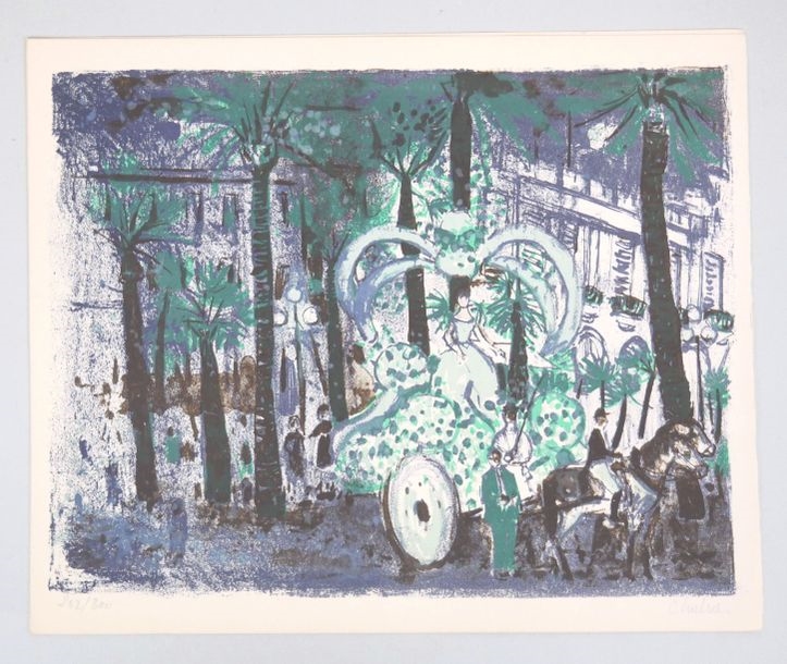 Nathalie Chabrier | Nice | MutualArt