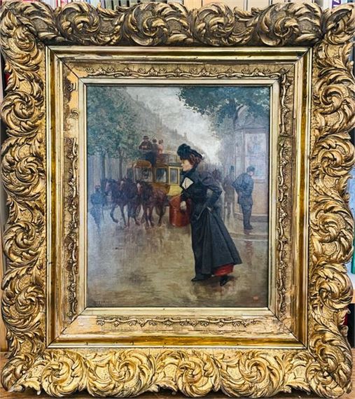 Gustave Neymark | 1 Artworks at Auction | MutualArt