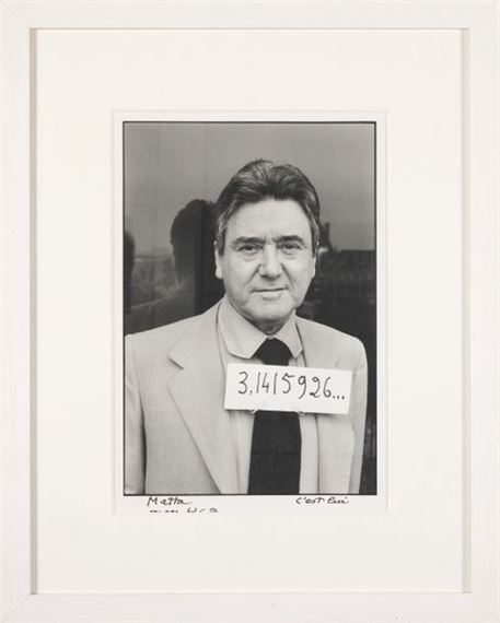 Henri Cartier-Bresson | Portrait of Roberto Matta (Circa 1970) | MutualArt