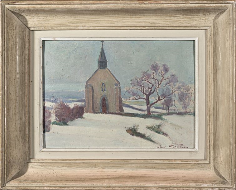 Henri Victor Stillemans | Lot de quatre toiles d'Henri Victor STILLEMANS | MutualArt