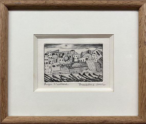 Roger Vieillard | Trumpets at Jericho | MutualArt