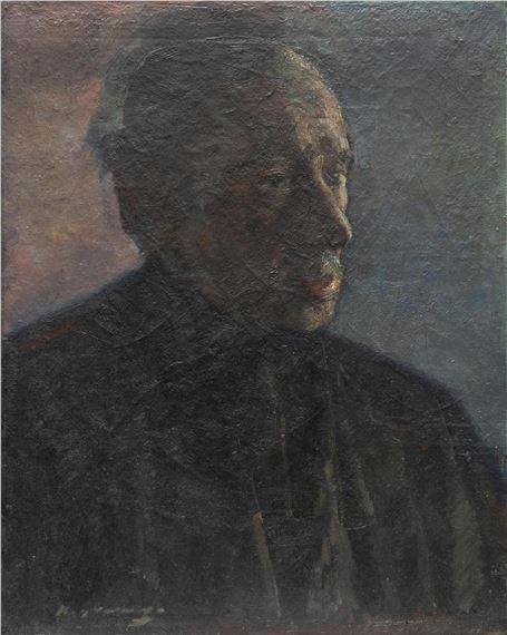 Kees Verwey | Zelfportret | MutualArt