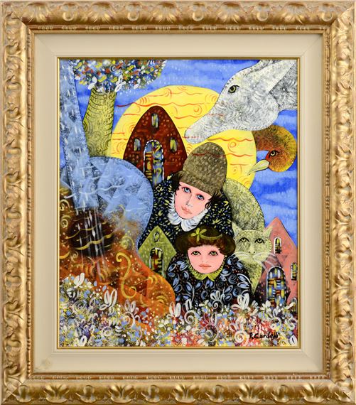 Raimondo Cardelli | The Lovers | MutualArt