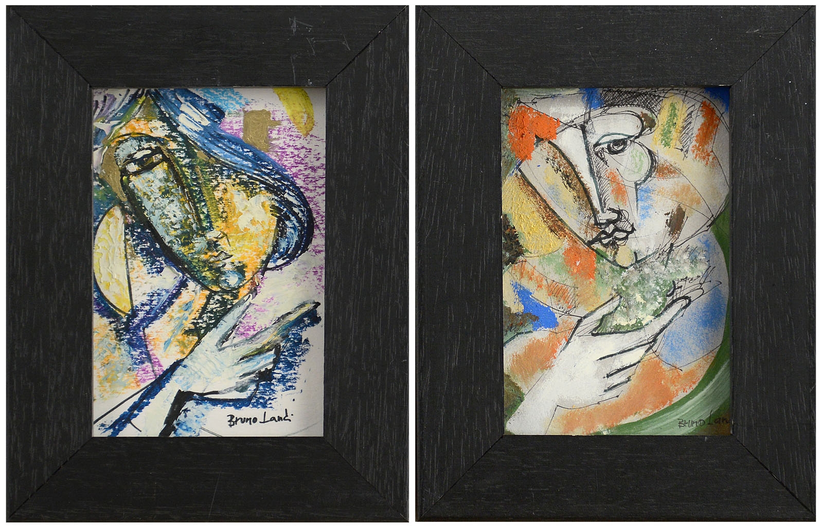 Bruno Landi | Omaggio a Modigliani (1999) | MutualArt