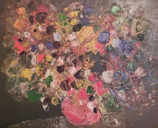 Alain Mathiot | Scène de bal (1973) | MutualArt