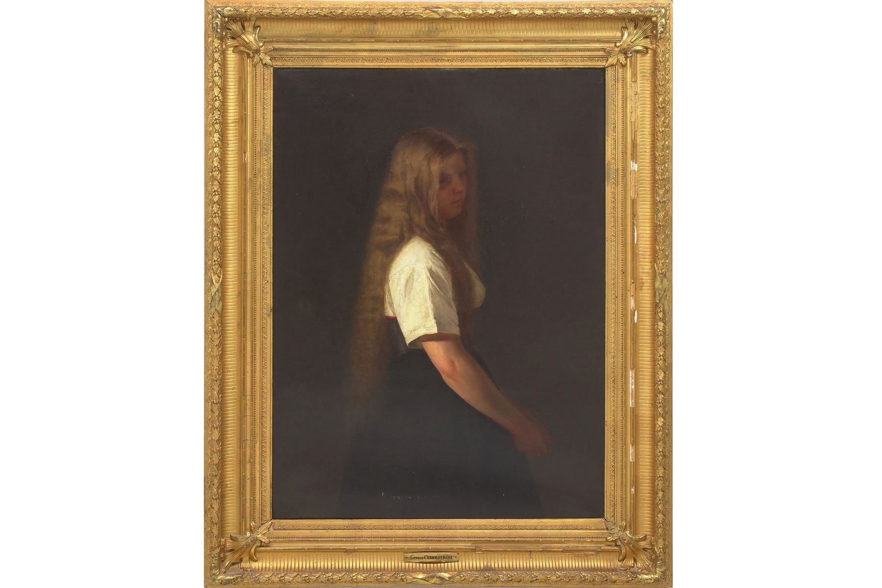 Gustaf Cederstrom | Mignon (1935) | MutualArt