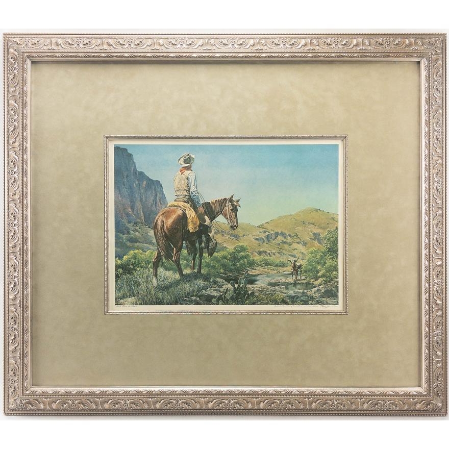 Tom Lea | AND THERE HE WAS (1972) | MutualArt