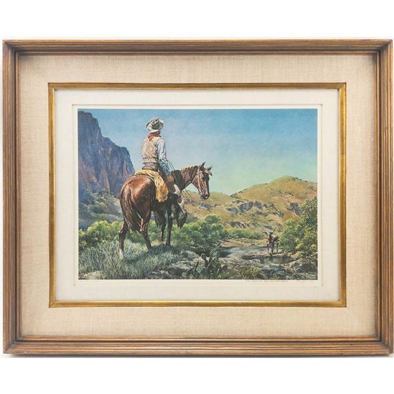 Tom Lea | AND THERE HE WAS (1972) | MutualArt