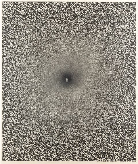 Roman Opalka | Adam and Eve (1968) | MutualArt