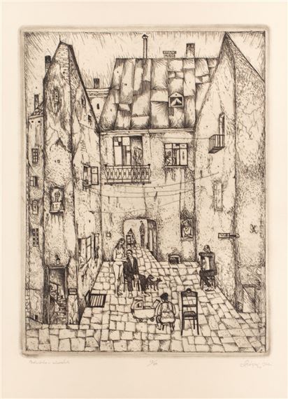 Leszek Rózga | Yard (1962) | MutualArt