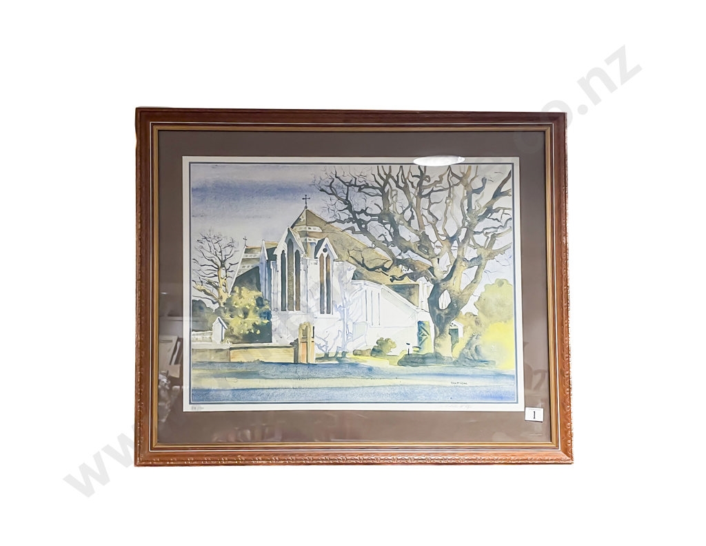 Peter McIntyre | Limited Edition Reproduction Print | MutualArt