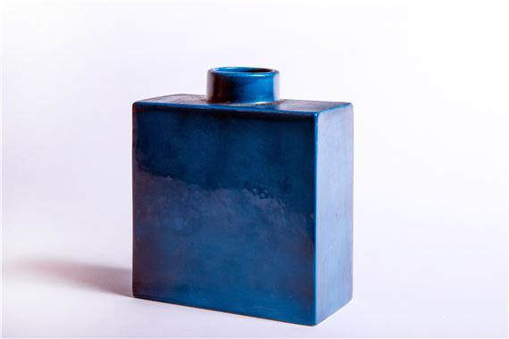 Gio Ponti | Vaso da fiore cobalto per Richard Ginori (1930) | MutualArt