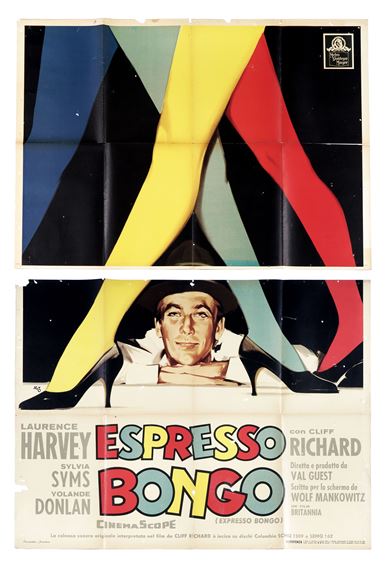 Silvano Nano Campeggi | Espresso Bongo (1959) | MutualArt