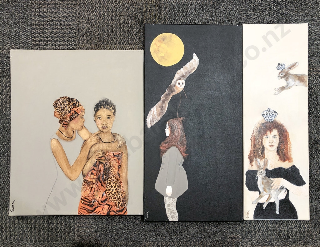 Susan Adams | Three Works | MutualArt
