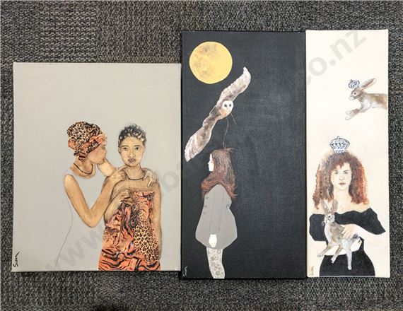 Susan Adams | Three Works | MutualArt