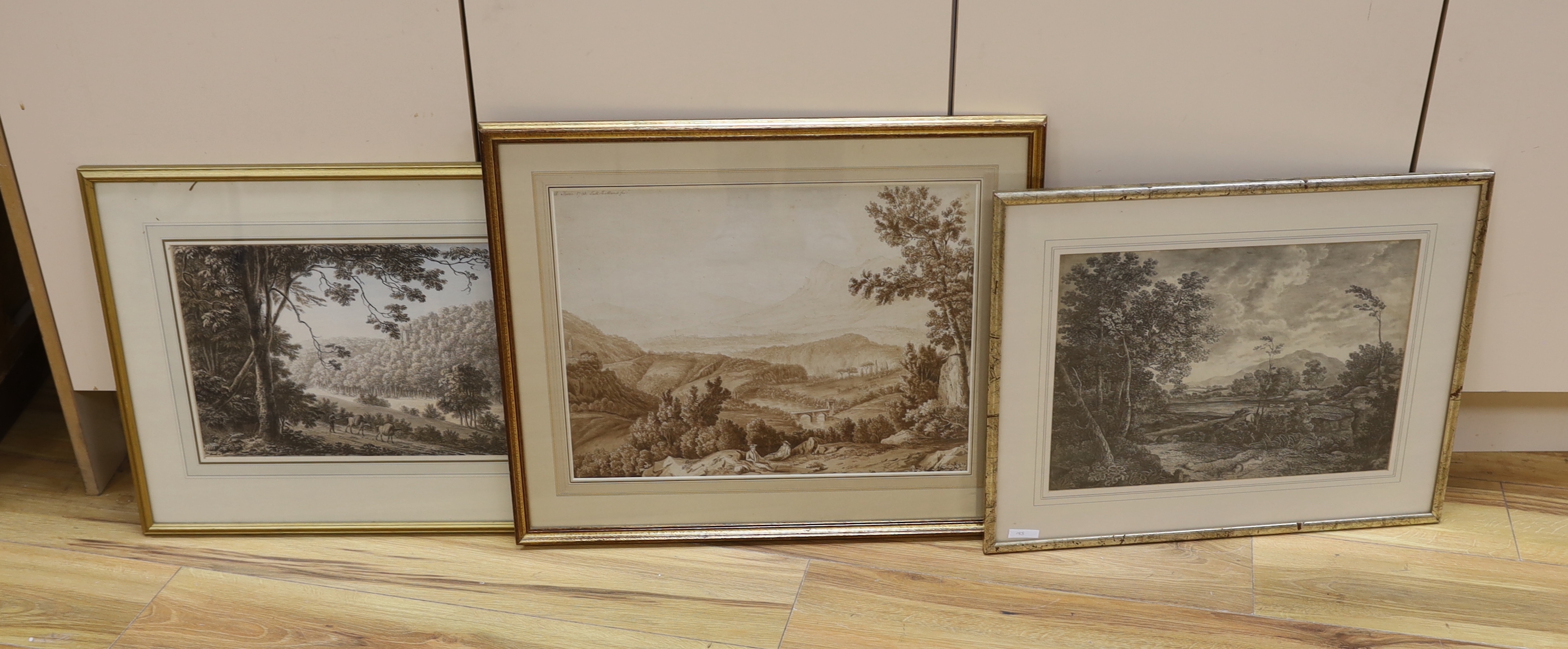 Anthony Thomas Devis | Mountainous landscape with pack horses | MutualArt