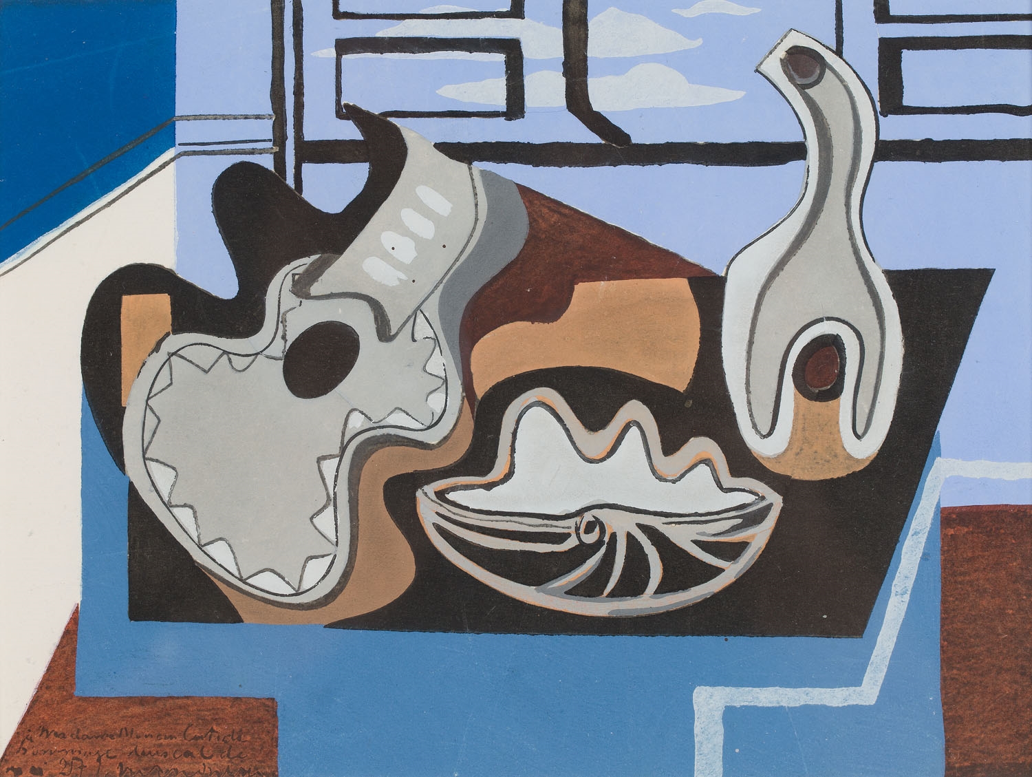 Louis Marcoussis | Martwa natura | MutualArt