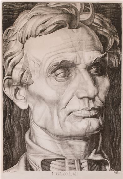 Stanislaw Szukalski | Lincoln | MutualArt