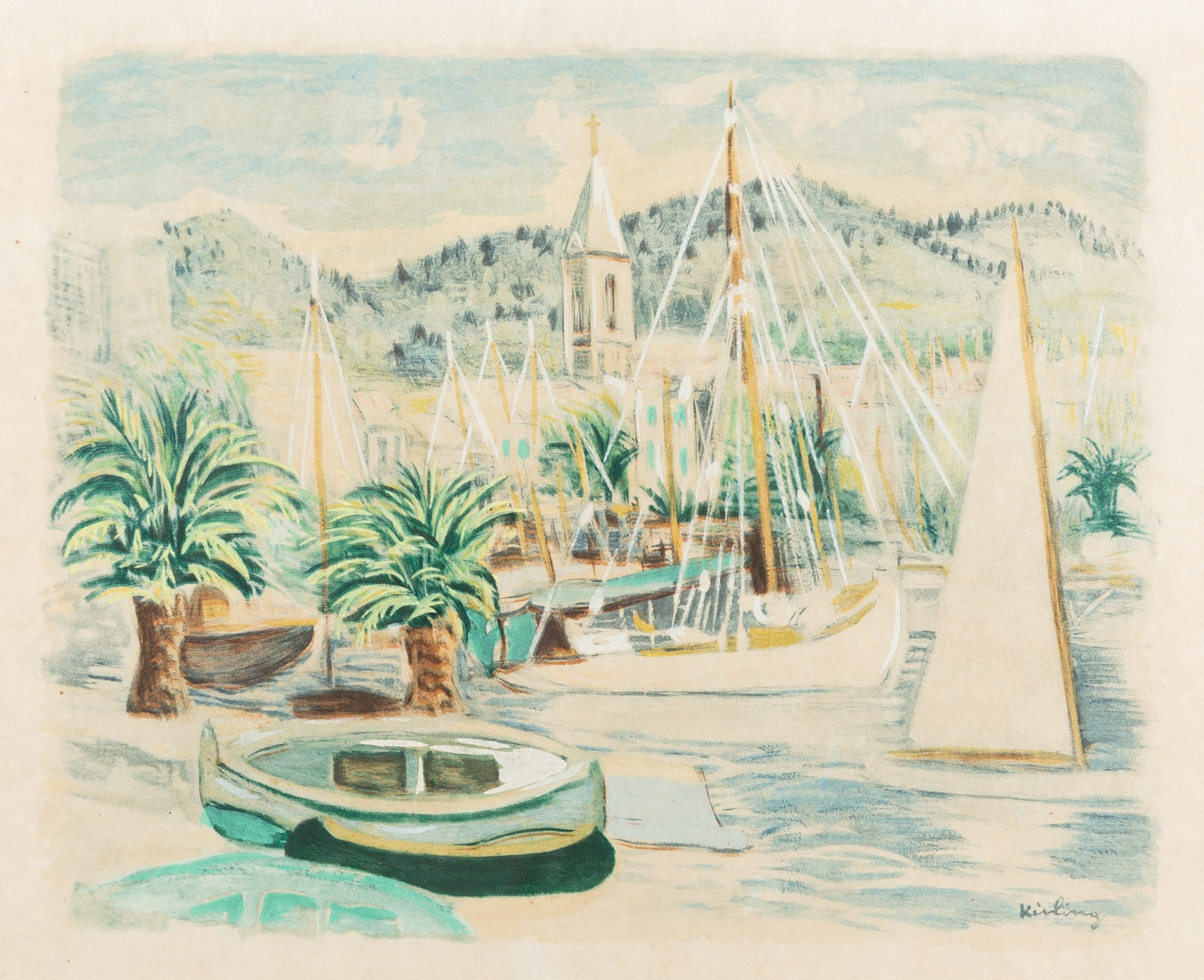 Moïse Kisling | MARSEILLE (1939) | MutualArt