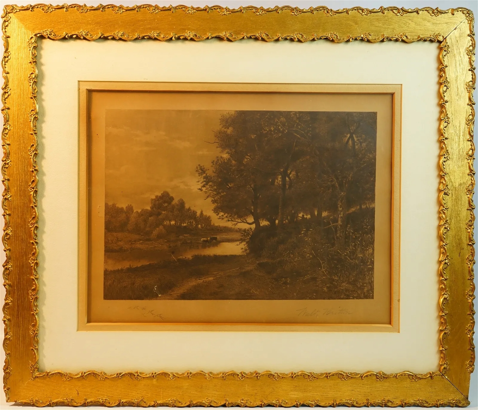 Patrick Vincent Berry | Pastoral Landscape | MutualArt