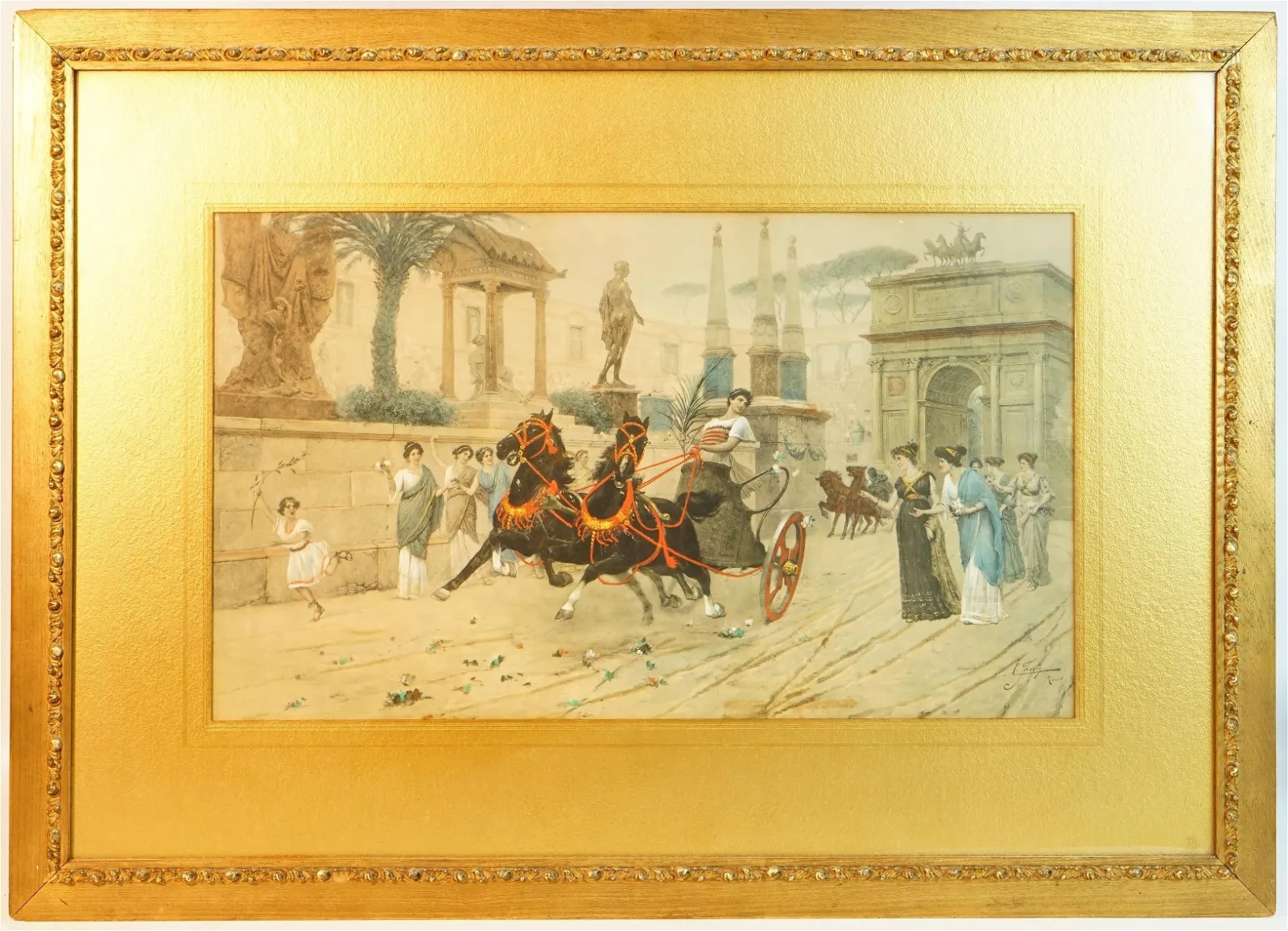 Ettore Forti | Victory | MutualArt