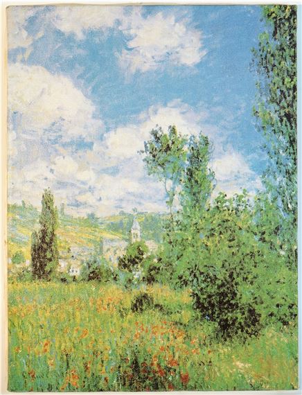 Claude Monet | View of Vetheuil | MutualArt