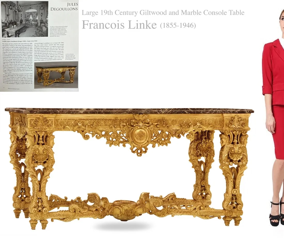 Francois Linke | Console Table | MutualArt