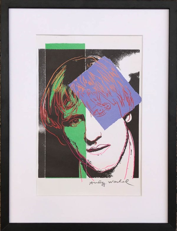 Andy Warhol | Gérard Depardieu – 1986 (1986) | MutualArt