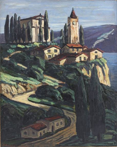 Fritz Scherer | Am Gardasee | MutualArt