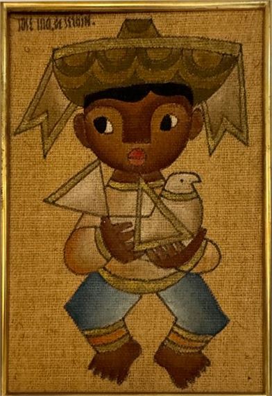 José Maria de Servin | Oil on jute canvas | MutualArt