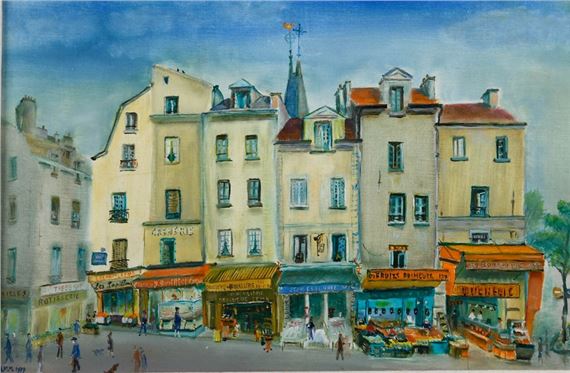 Arthur Maurice Mace | 3 Artworks at Auction | MutualArt