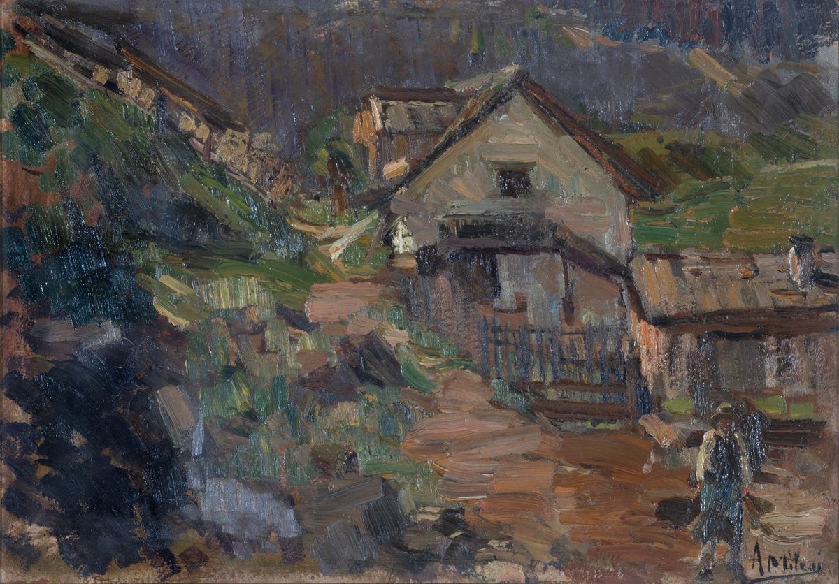 Alessandro Milesi | Porto di Marghera (1915) | MutualArt