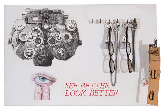 Ben Patterson | See better look better, 1997 (1997) | MutualArt