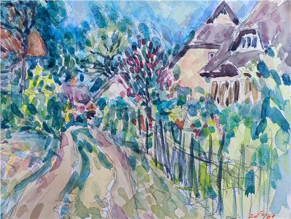 Georg Neumann | 4 Artworks at Auction | MutualArt