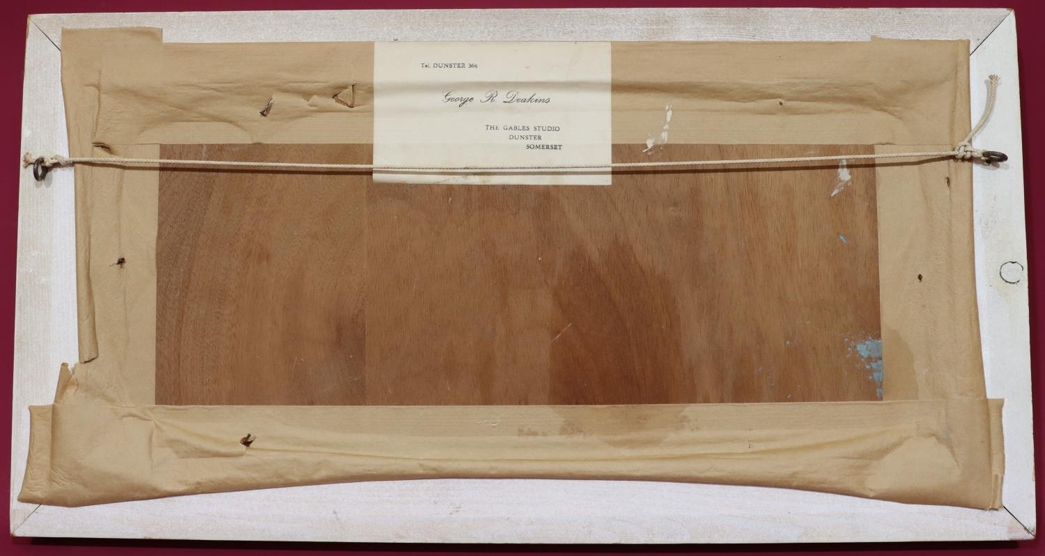 George Richard Deakins | George R Deakins, impasto yacht and seascape ...