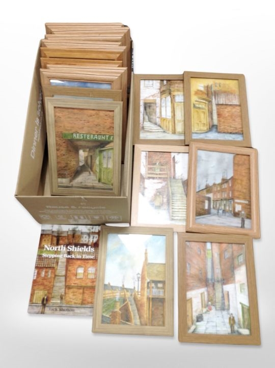 Jack Shotton | North Shields Stepping Back in Time | MutualArt