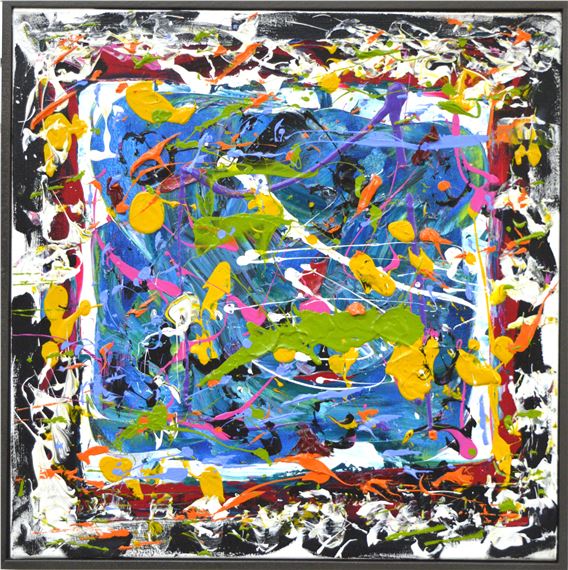 Ross Bishop | Perfect Square - Un Carré Parfait (2020) | MutualArt