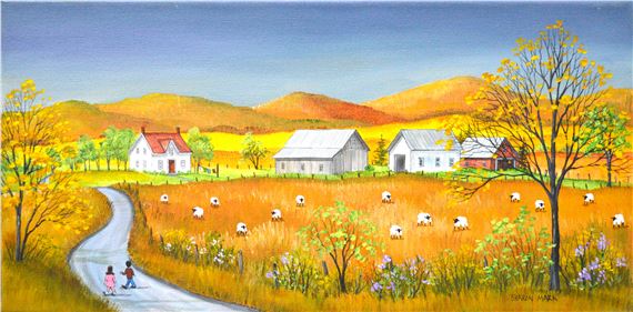 Sharon Mark | COLD DAY (1998) | MutualArt